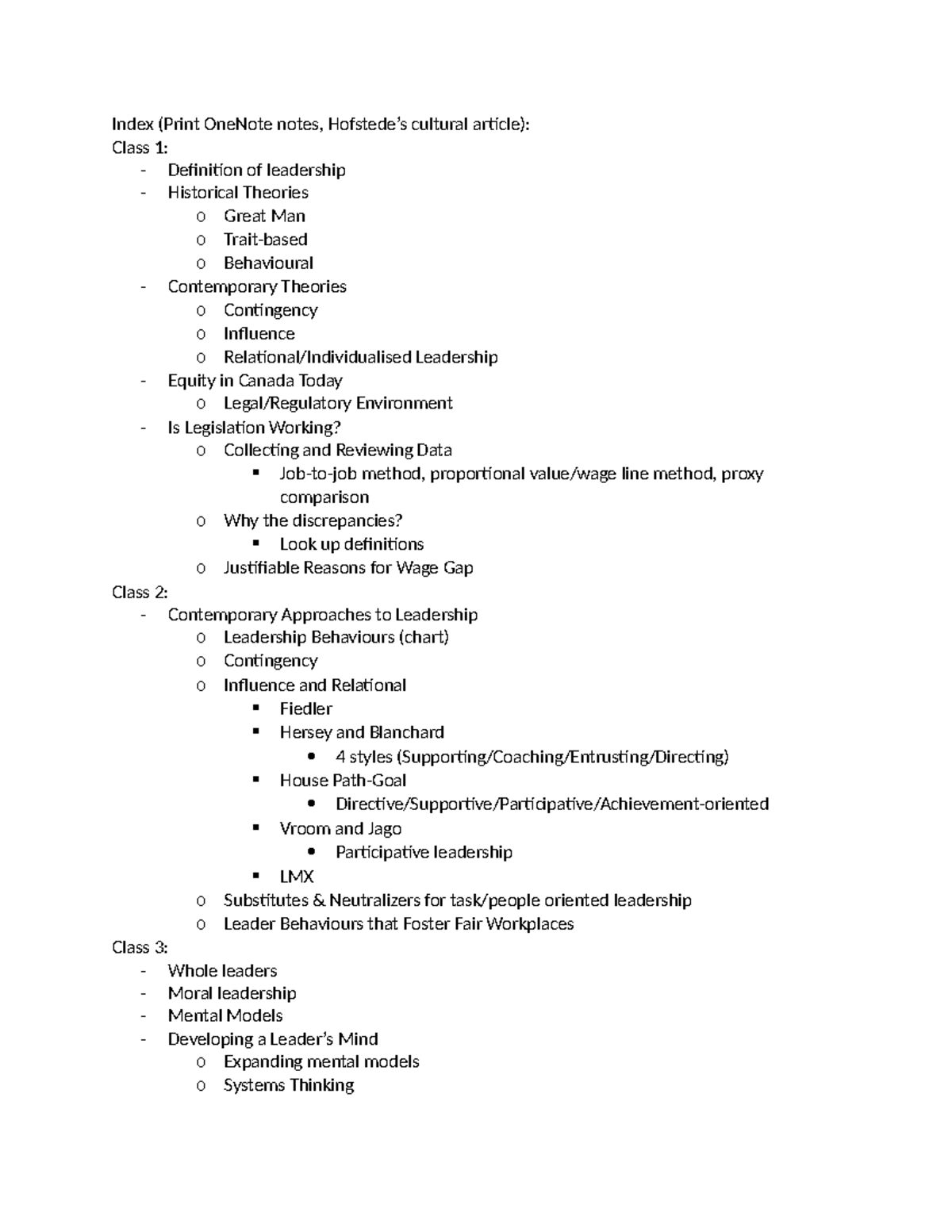 BUS 4460 Notes For Midterm Index Print OneNote Notes Cultural Article Class 1 Definition bus-4460-notes-for-midterm-index-print-onenote-notes-cultural-article-class-1-definition