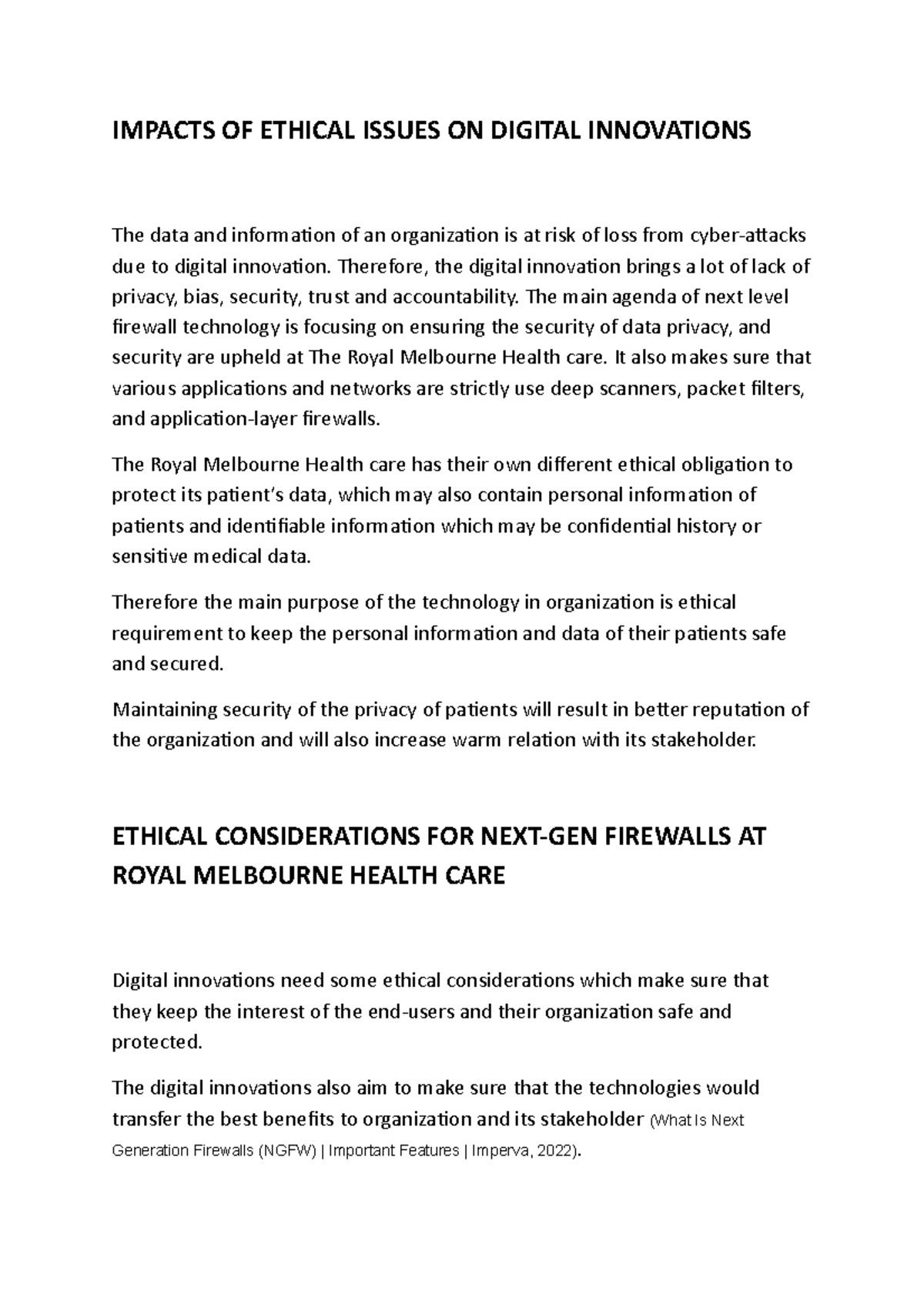 2.ethical consideration - IMPACTS OF ETHICAL ISSUES ON DIGITAL ...