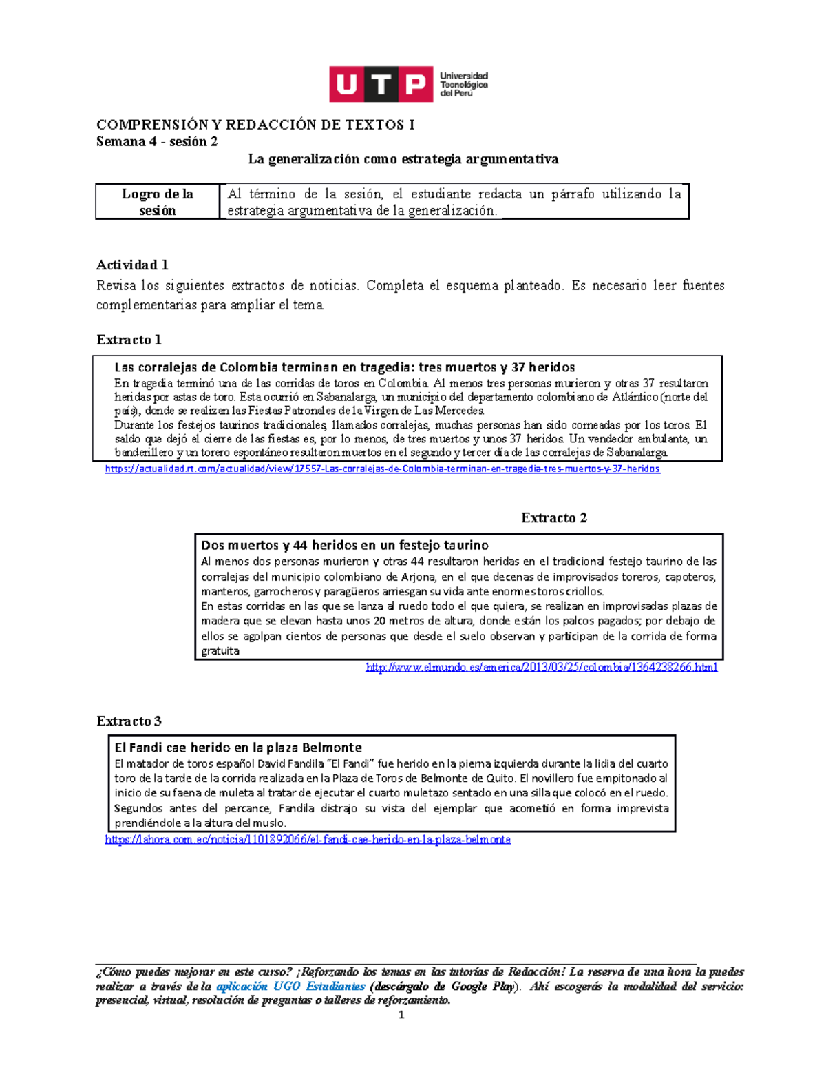 S04.s2 La generalización como estrategia argumentativa (material ...