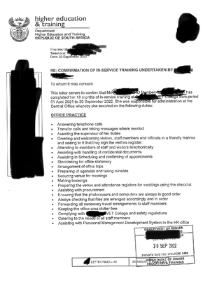 N4 Computer Practice June 2021 Memorandum - NATIONAL CERTIFICATE ...