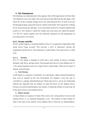 C++ Lecture All in One Addis Ababa uni - Compiled by: Mahder Alemayehu and Wondwossen Mulugeta 1 ...