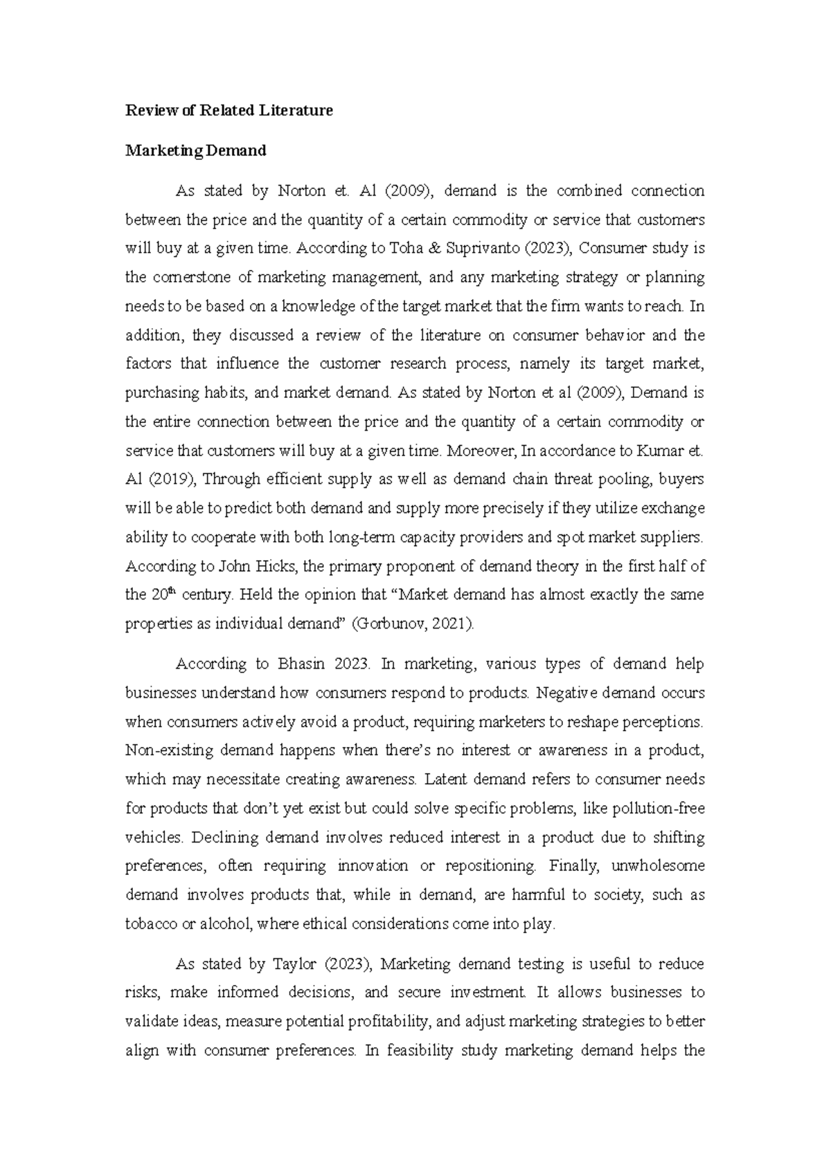 RRL-DF - RRL AND REFERENCE IN APA FORMAT - Review of Related Literature ...