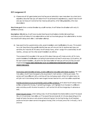 SPED 405 Week 6 Speech Lanuggae Tarconish - SPED 405: Week 6 Speech ...