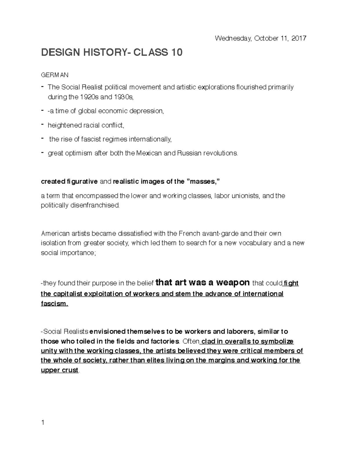 Design History Notes Class 10 - DESIGN HISTORY- CLASS 10 GERMAN - The ...