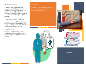 NR293 Concept map - Concetp map - 1 Pharmacology Creanisha Berry ...