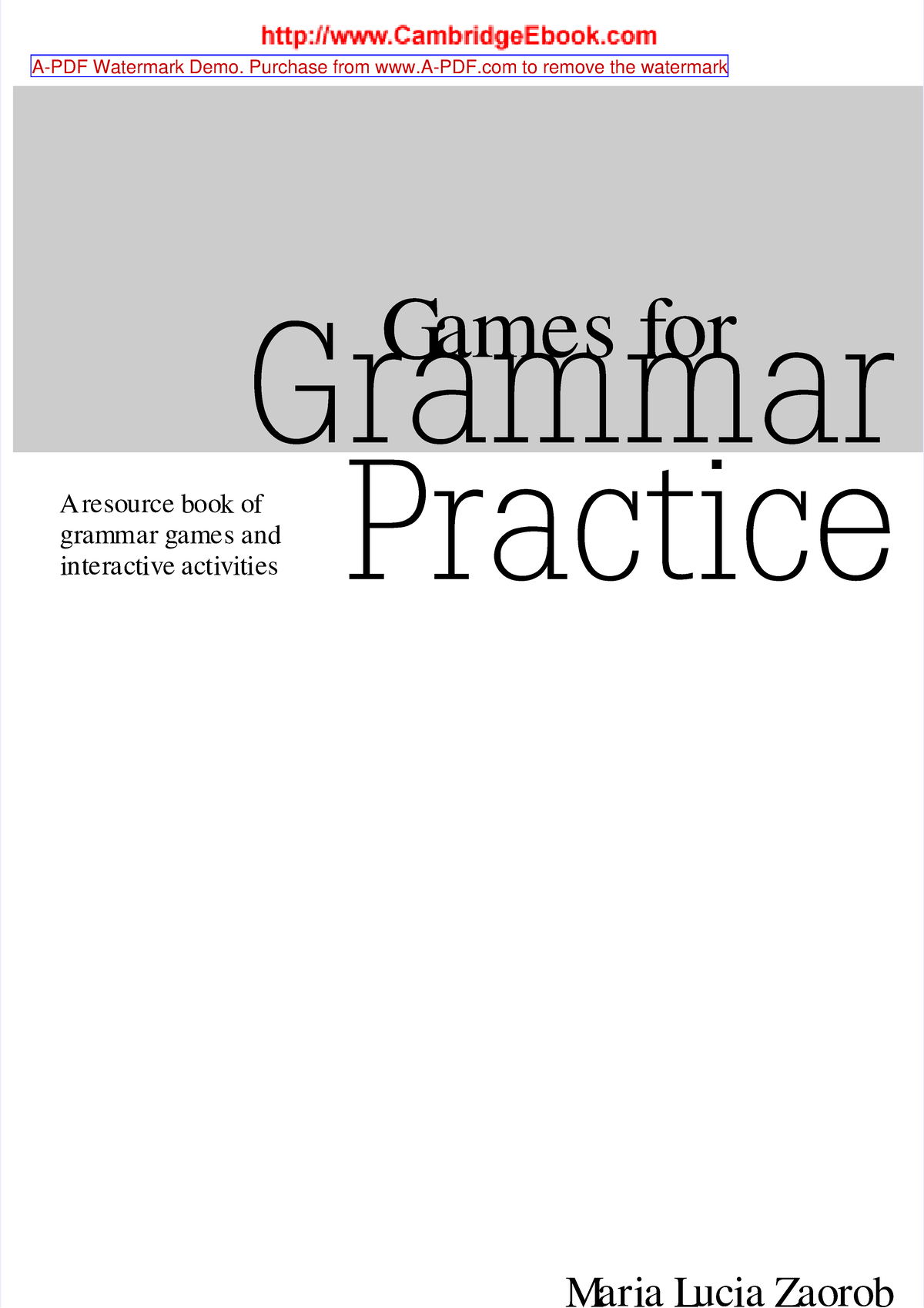 Pdf-games-for-grammar-practice-pdf compress - GrammarGrammar ...