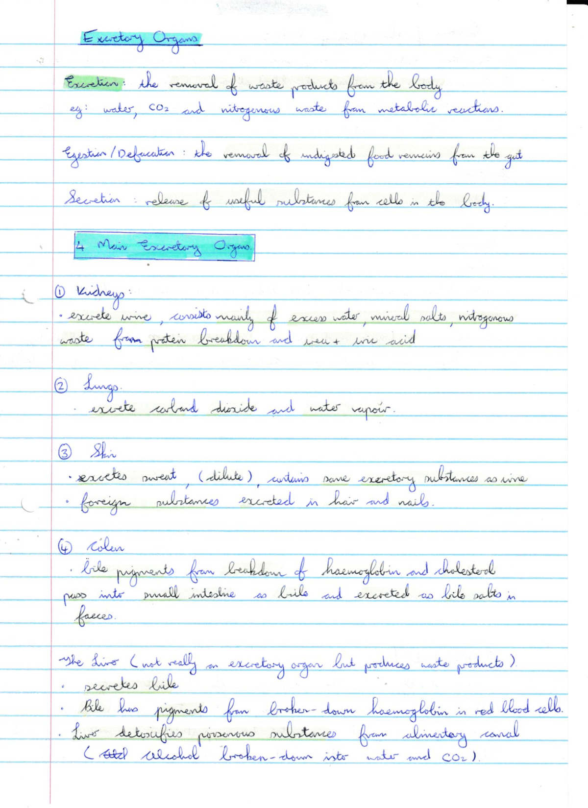 Alexander Nicolaides Summary week 8 - Studocu