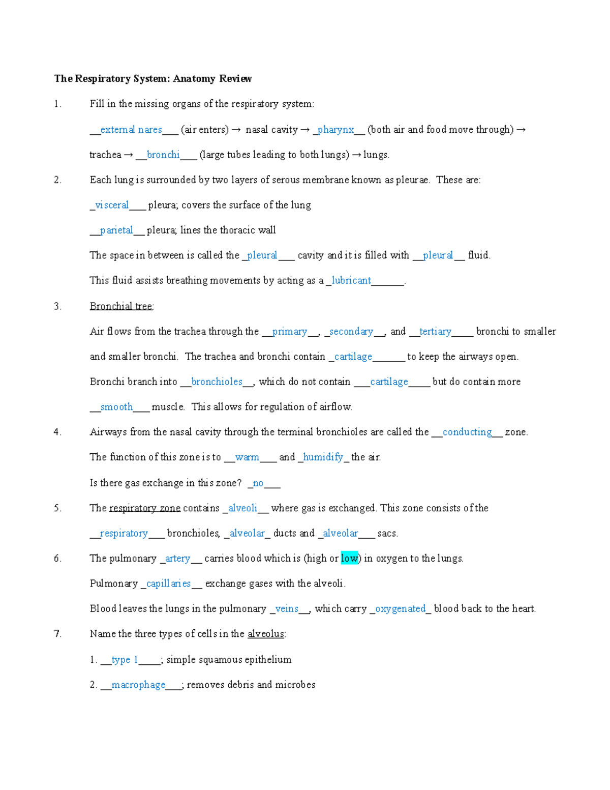 2402 assign 2 - anatomy and physiology II professor wyane - The ...