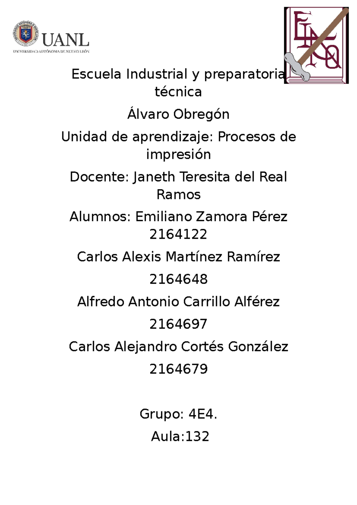 EVA E4 Procesos - Ij es parte jj ss jj ssj45 - derecho 2222 - Escuela ...