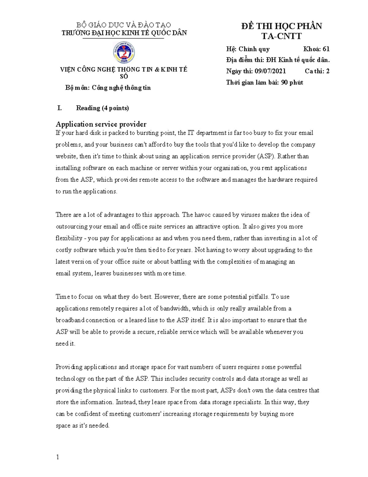 Ky He 2021 - dfgdfgdfgdfg - TRƯỜNG ĐẠI HỌC KINH TẾ QUỐC DÂN VIỆN CÔNG ...