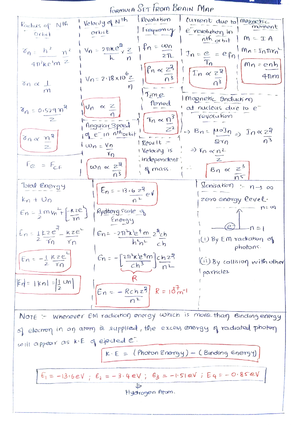 Physics - iz’u&i= dh ;kstuk d{kk & 12 sfo"k; & HkkSfrd foKku (40) vof/k ...