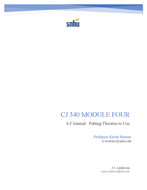 SCI 100 Module Three Activity - J.J. Anderson - J. Anderson jimmi@snhu ...