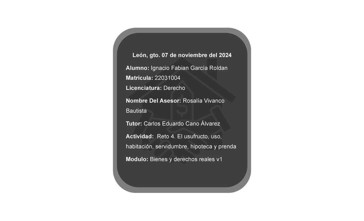 Ignacio Garcia R4 V1 - reto - León, gto. 07 de noviembre del 2024 ... Ignacio Garcia R4 V1 - reto - León, gto. 07 de noviembre del 2024 ...