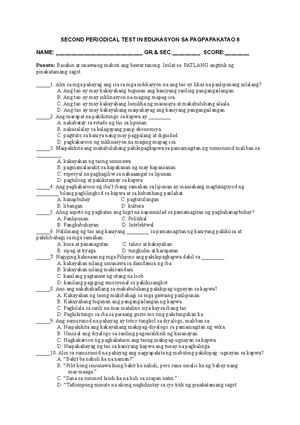 HG G3 Q1 Module 3 - ` Homeroom Guidance Quarter 1 – Module 3: Me, From ...
