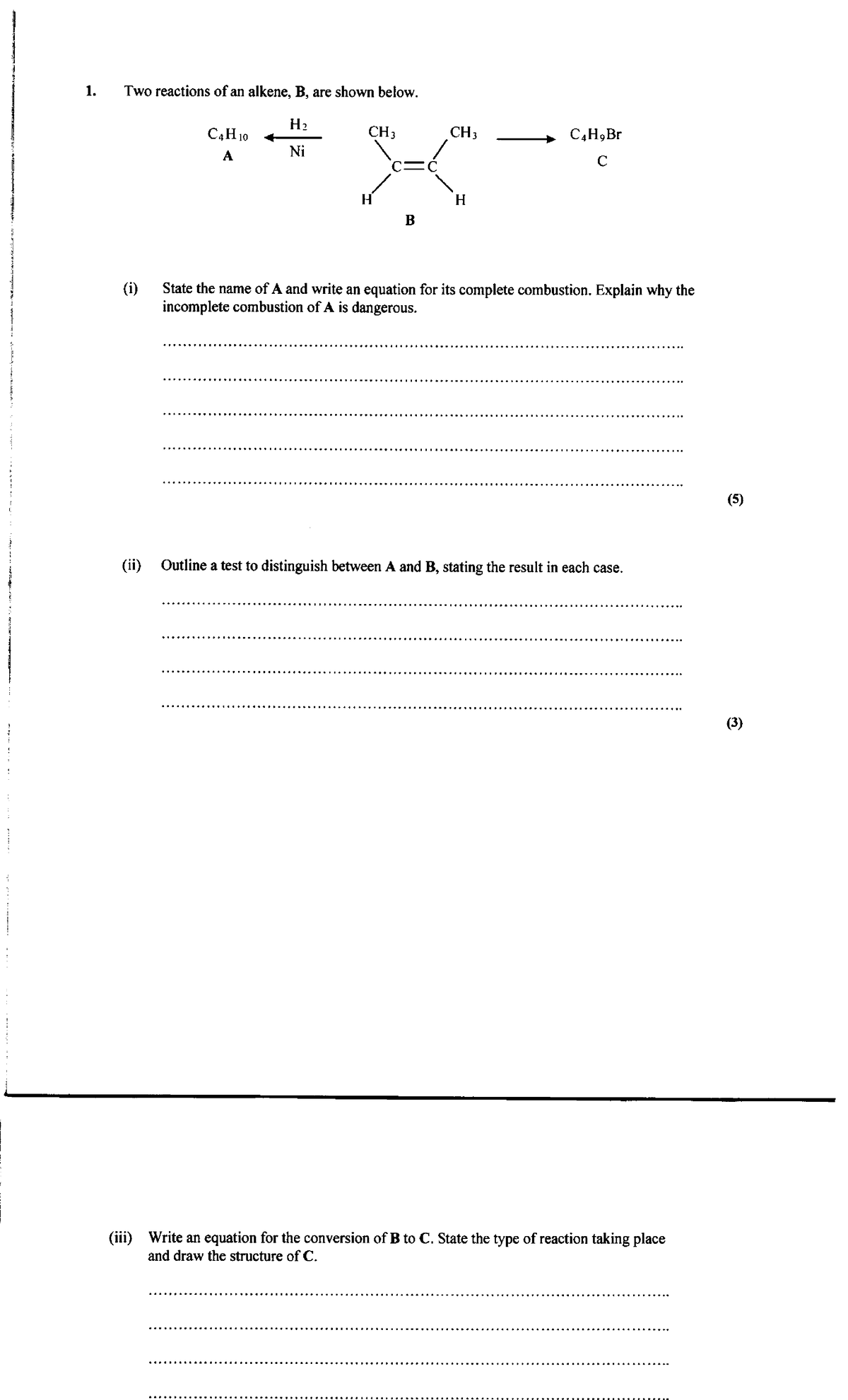 Sample/practice exam - Chem 360 - Studocu