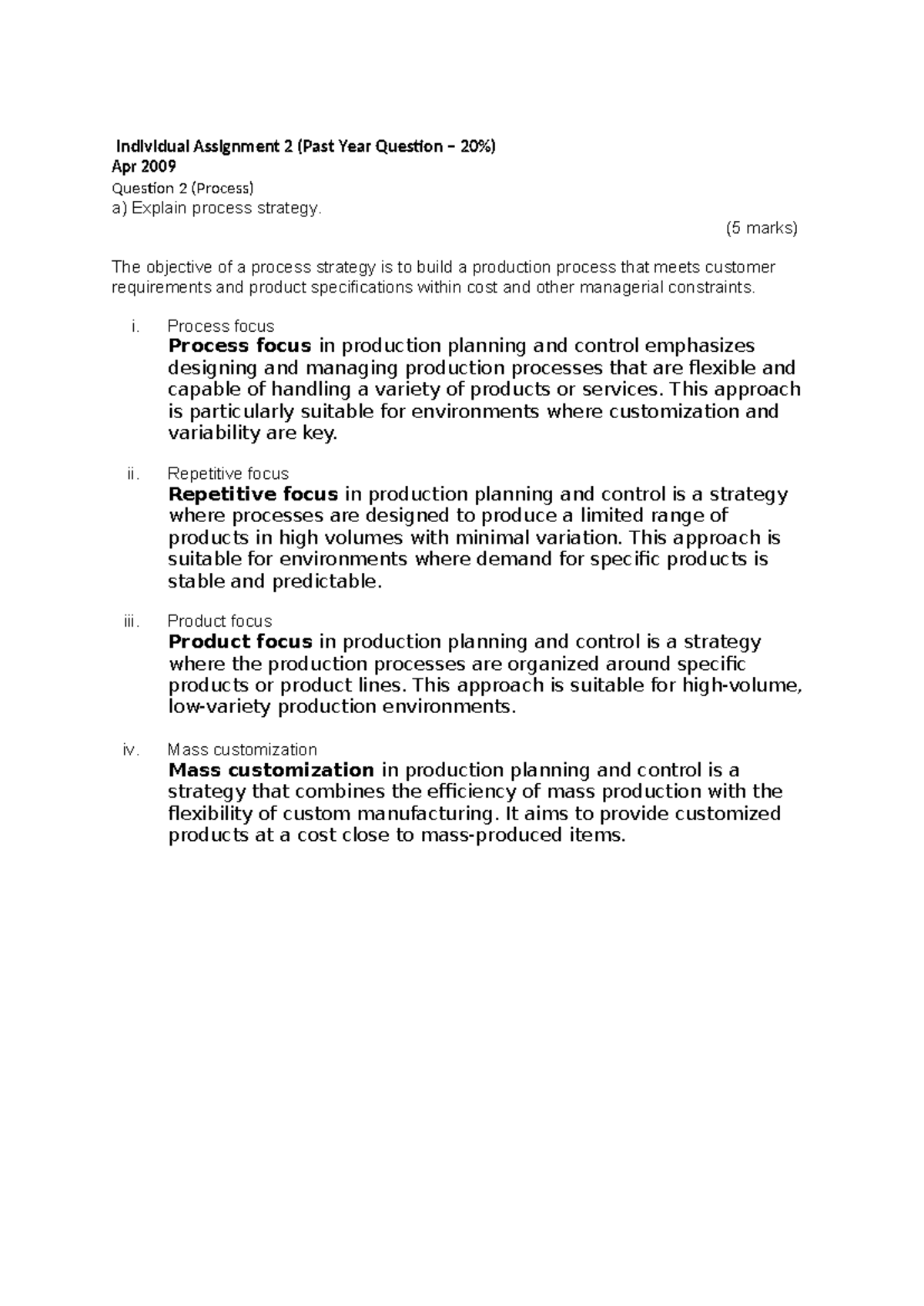 Assigment 2 Sakinah BT Abdullah 2021327735 - Individual Assignment 2 ...