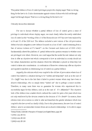Defences 2021-22 - lecture summary notes - Defences (4 lectures ...