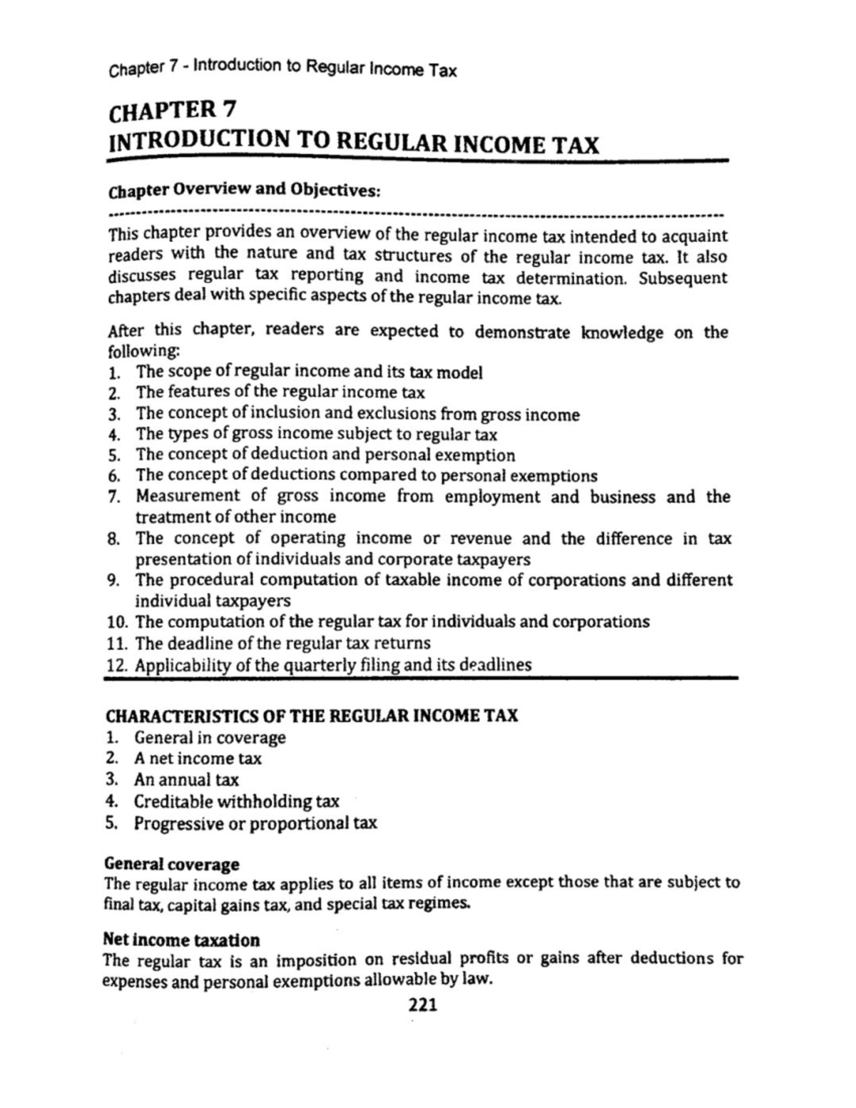 CH7Tax - Lecture notes 1 - Accounting Information System - StuDocu