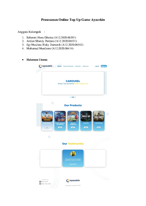 Modul Ajar DPK TJKT - Job Profile - A. Identitas Nama Penyusun : Tri ...