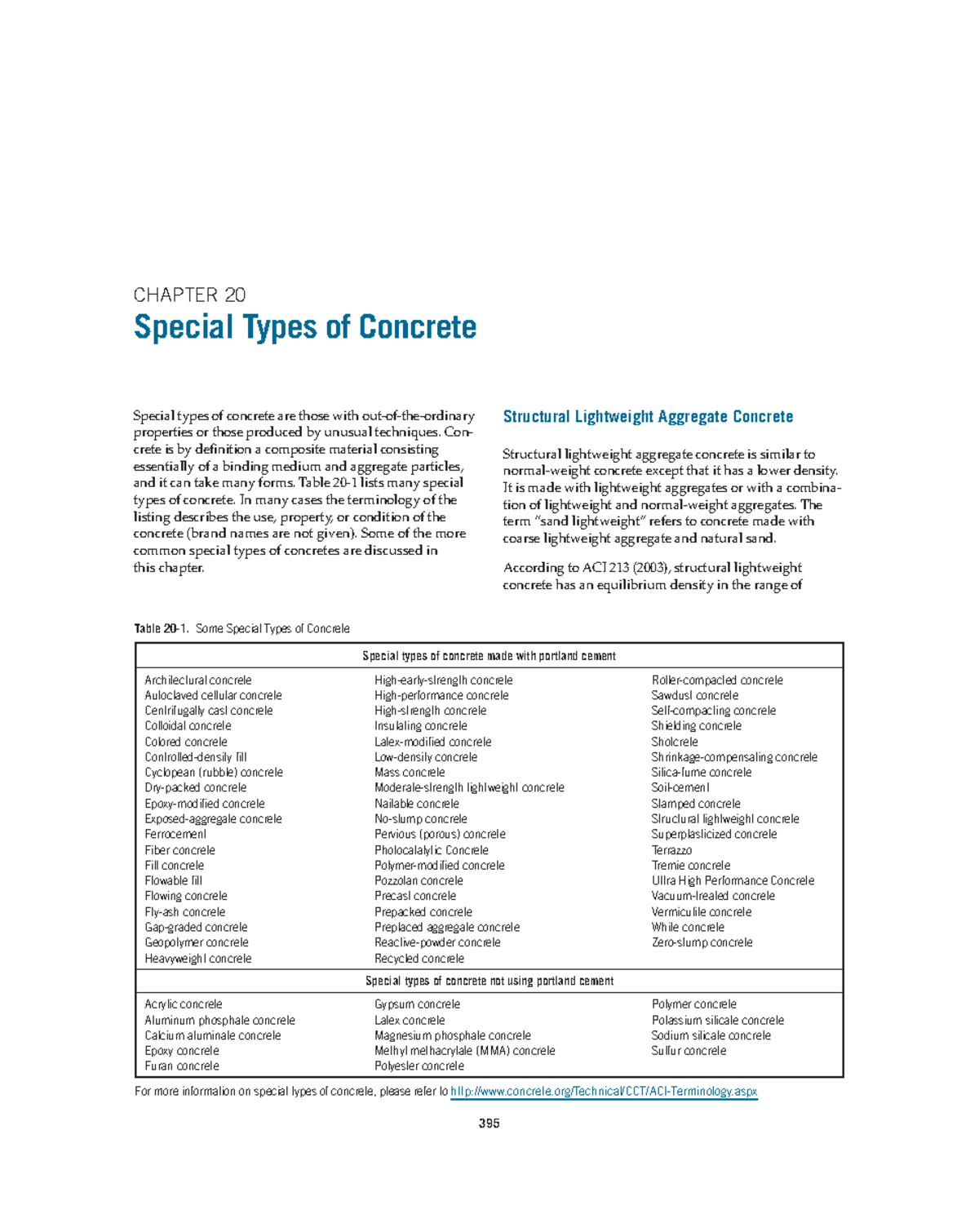 Semana 11 O Special Types of Concrete PCA Chapter 20 - Special types of ...