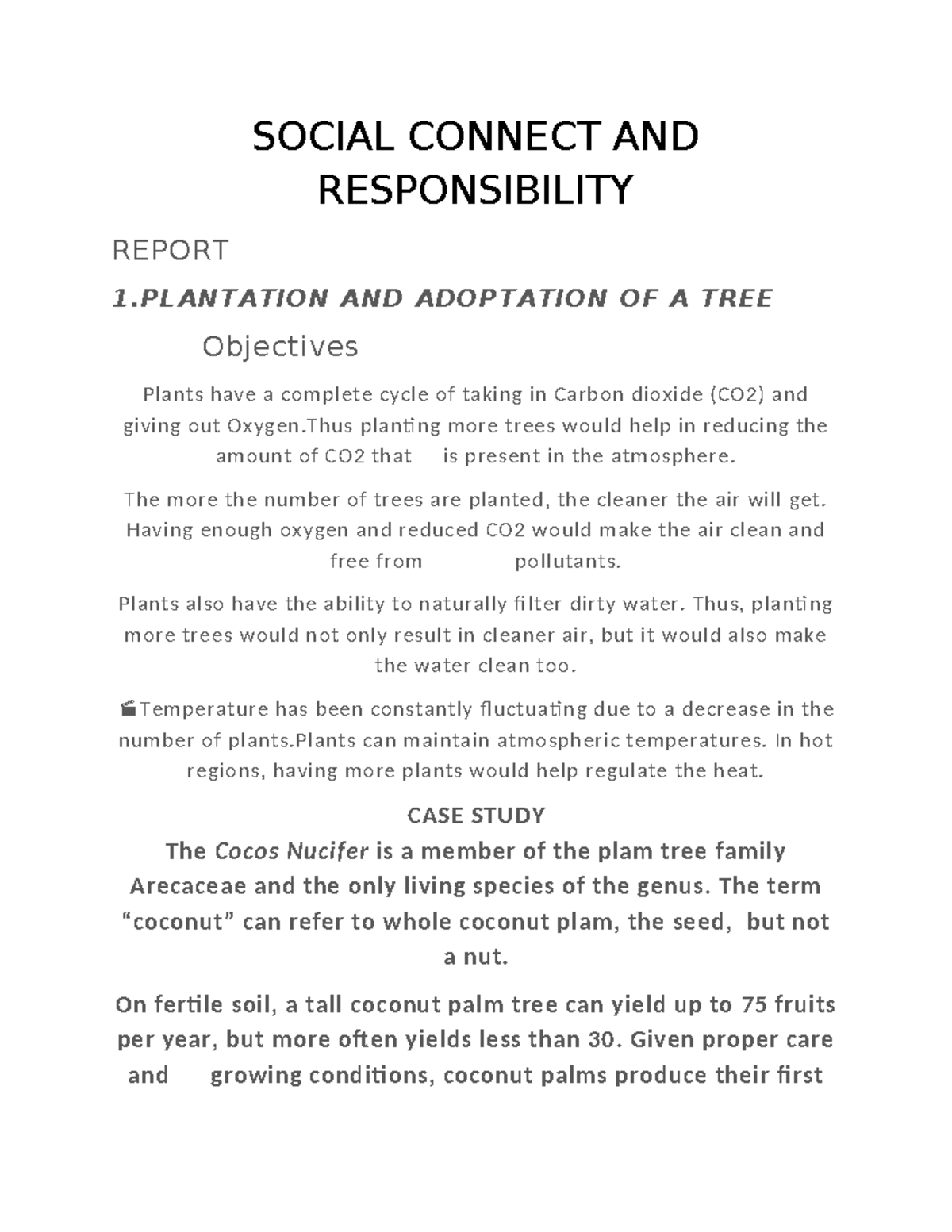 Social Connect AND Responsibility - Copy - SOCIAL CONNECT AND ...