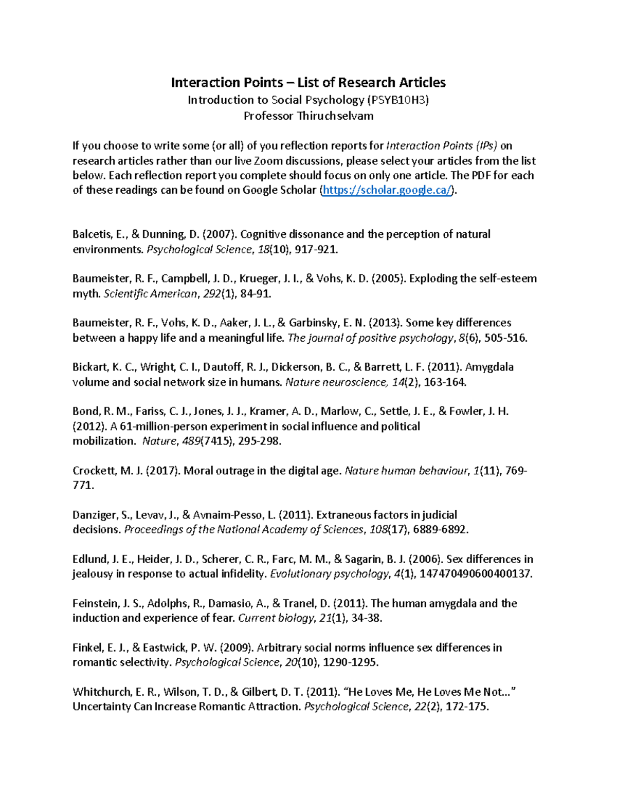 Readings List - Interaction Points - Interaction Points 3 List of ...