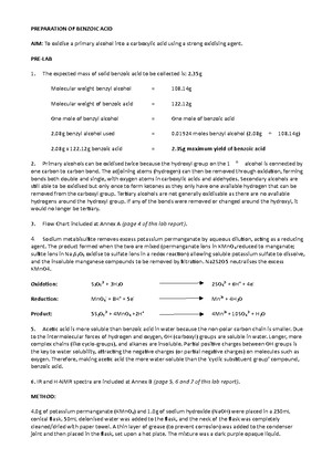 Organic Chemistry unit plan 2022 SCC2211 Final - Unit Plan Unit Code : SCC2211 Unit title ...