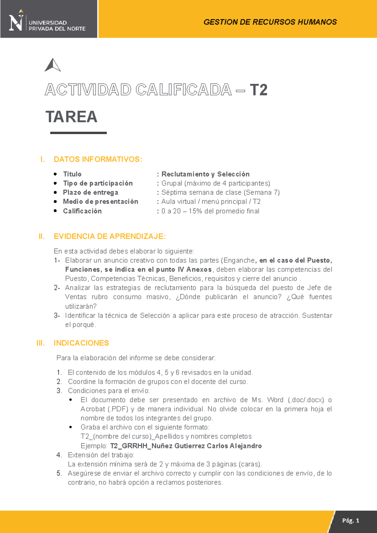 T2 Recursos Humanos Marchan Benites Katia Alexandra - ACTIVIDAD ...