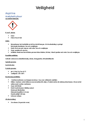 Sjabloon 2. Chemie in de geneeskunde - 2. Chemie in de geneeskunde ...