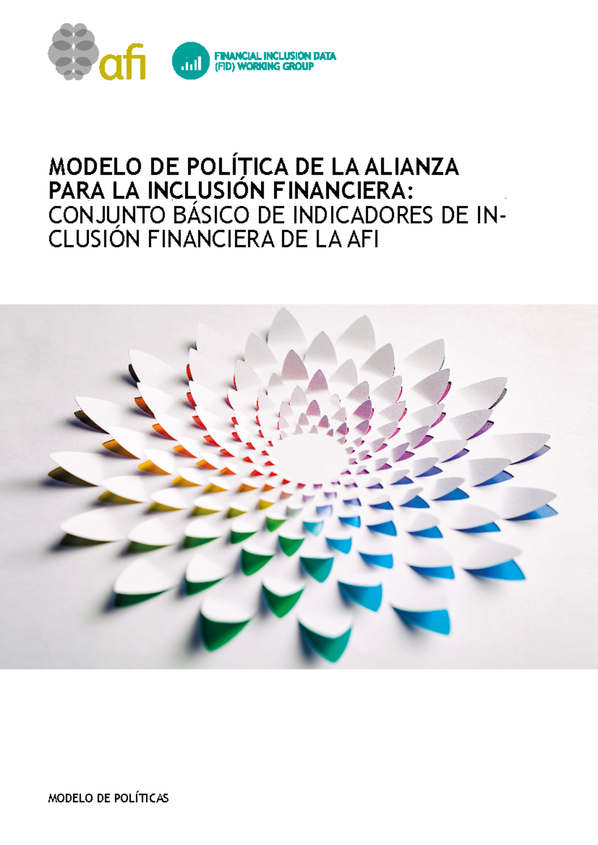 AFI PM Core-Set Spanish Final - MODELO DE POLÍTICA DE LA ALIANZA PARA ...