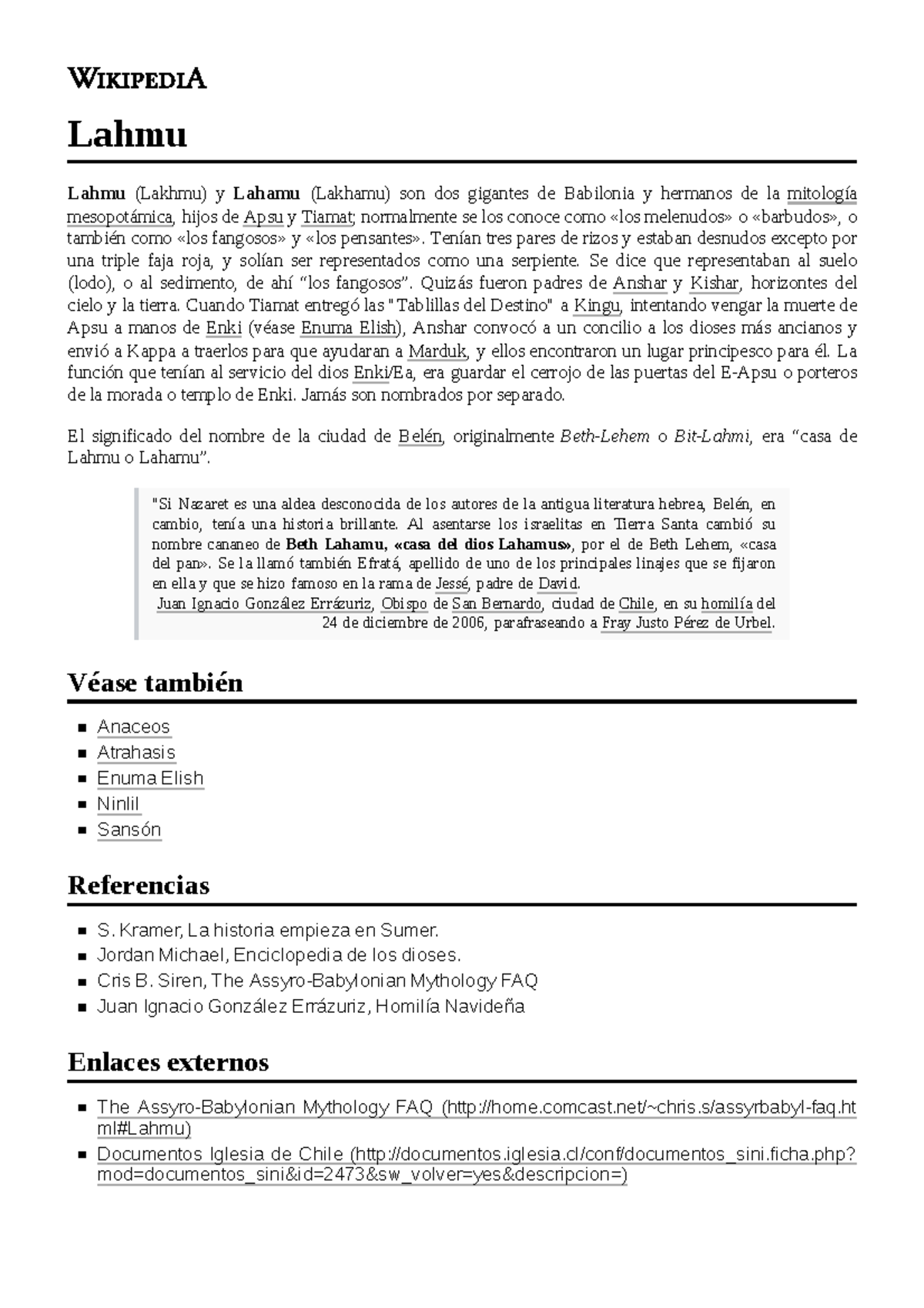 Lahmu - sdsds - Lahmu Lahmu (Lakhmu) y Lahamu (Lakhamu) son dos ...