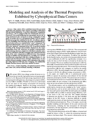 Numerical - Advanced Computer Architecture - Studocu