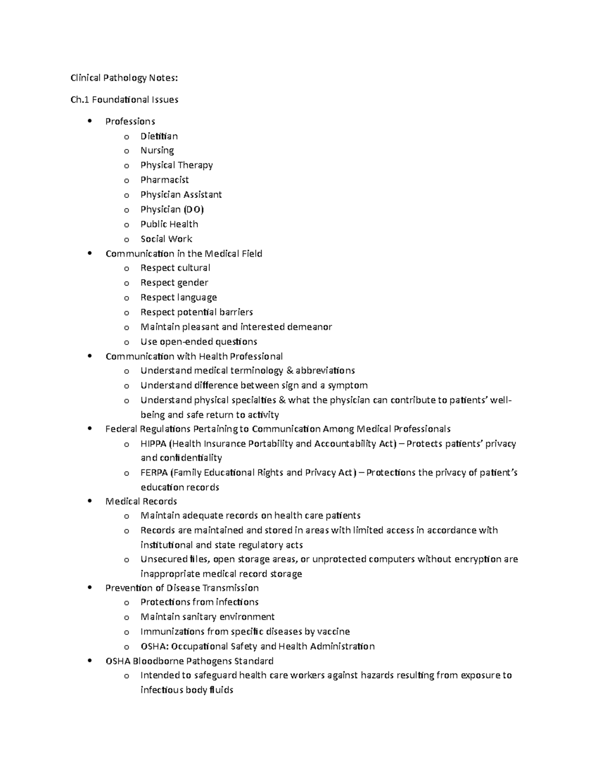 Foundational Issues - Studocu