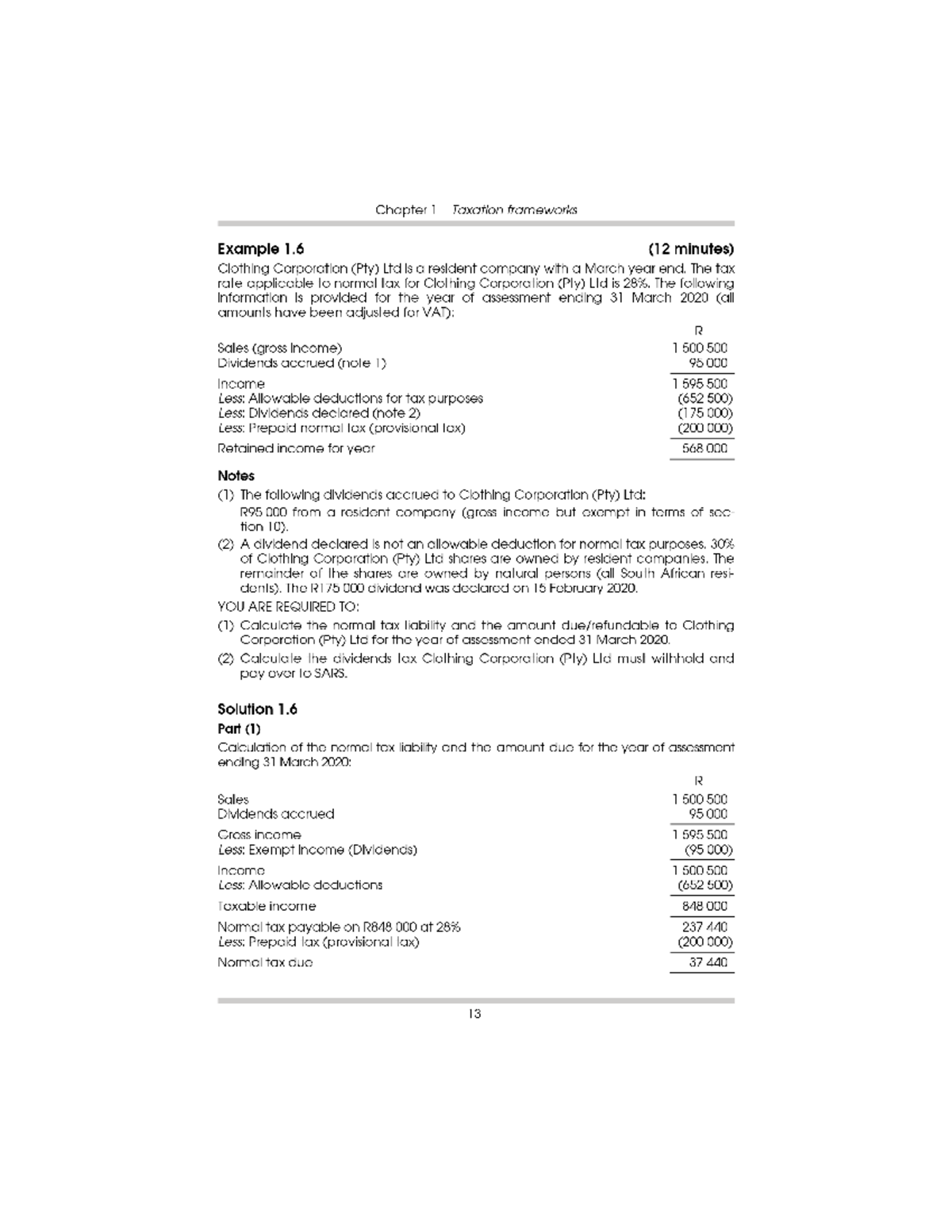 TAX 2641 Gross Income 1 Study Notes FROM TAX Workbook - STX 2000 - Studocu