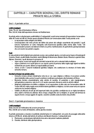 Diritto Romano Capitolo IV - Istituzioni DI Diritto Romano - UniSs ...
