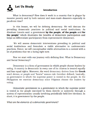 Review - Social science - Studocu