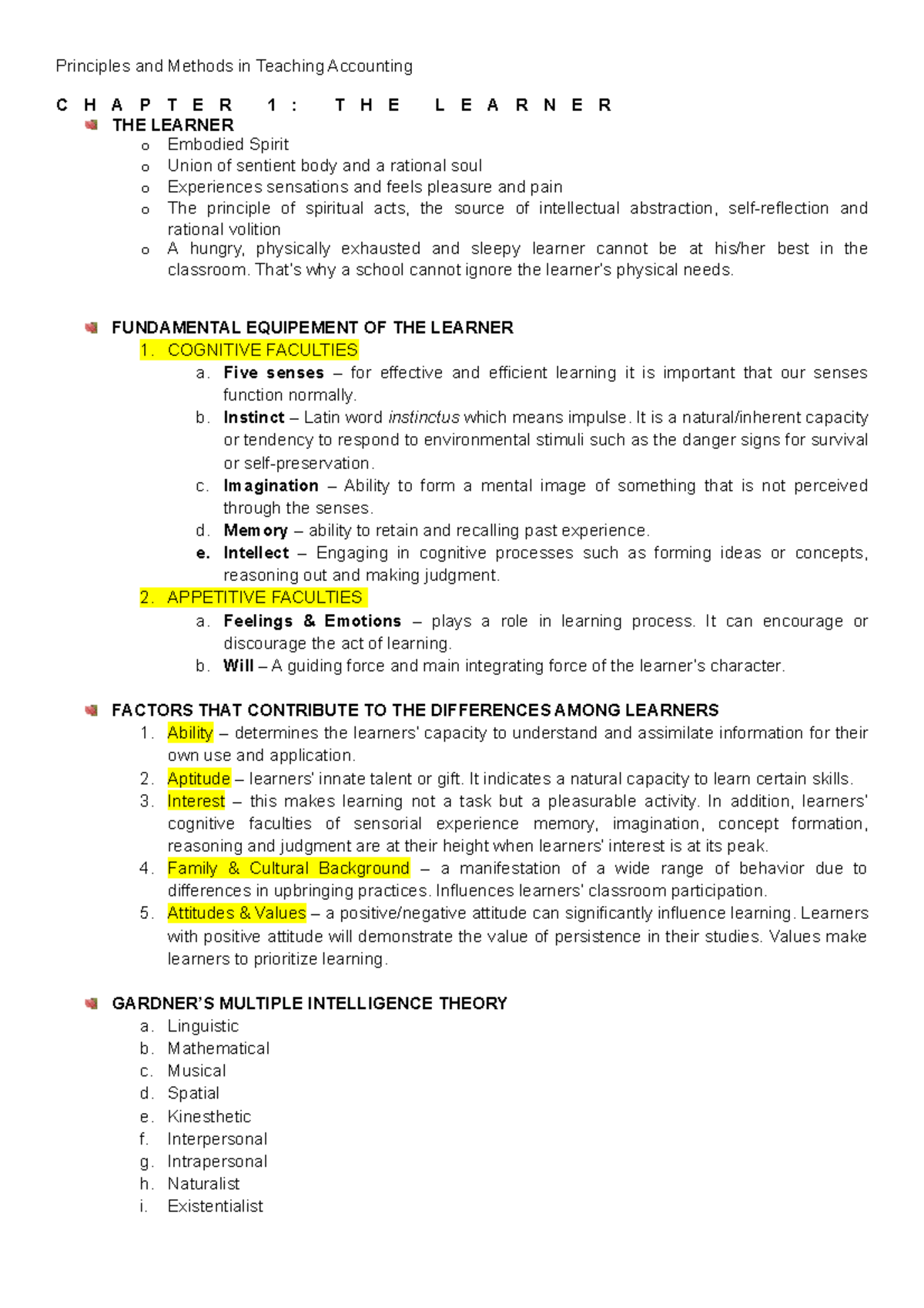 Principles and Methods in Teaching Accounting - That’s why a school ...