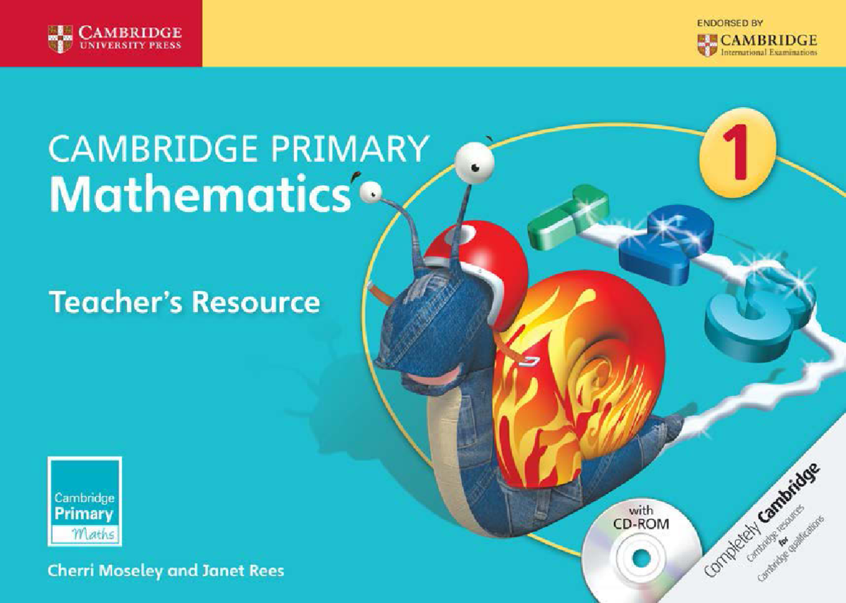 Cambridge Primary Mathematics Teacher's Resource Book with CD-ROM 1 ...