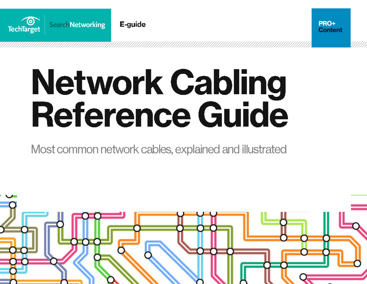 Network Cabling Reference Guide - introduccion a iot - Studocu