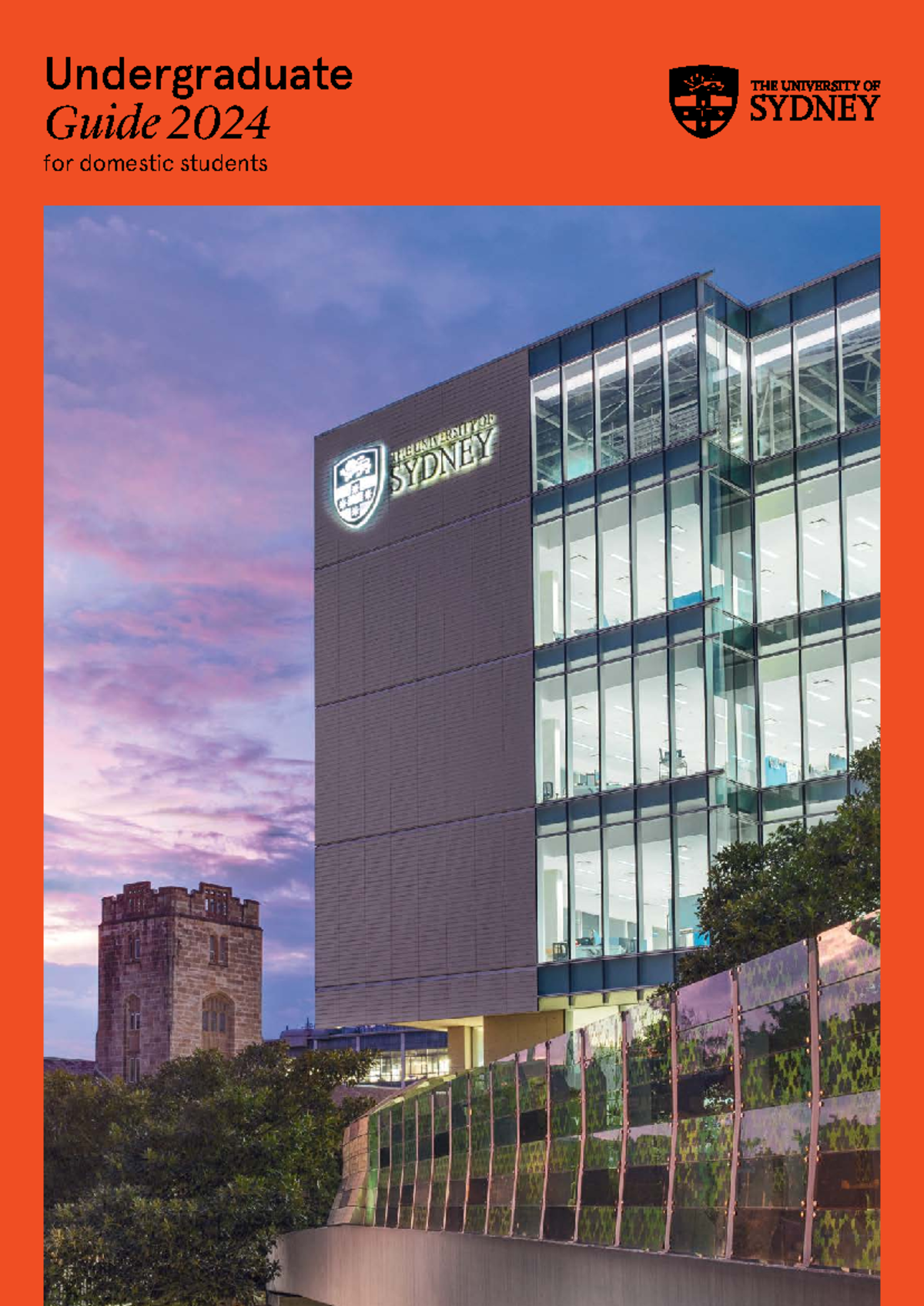 Usyd-undergraduate-guide - Undergraduate Guide 2024 for domestic ...