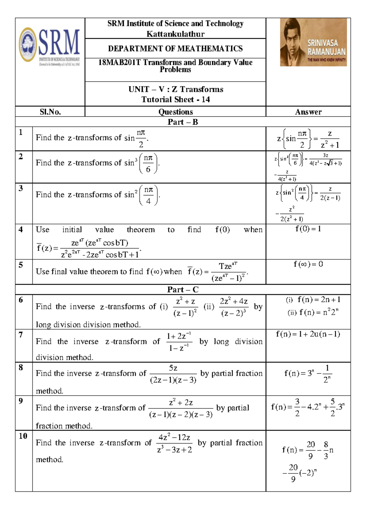 2 - notes important - SRM Institute of Science and Technology ...