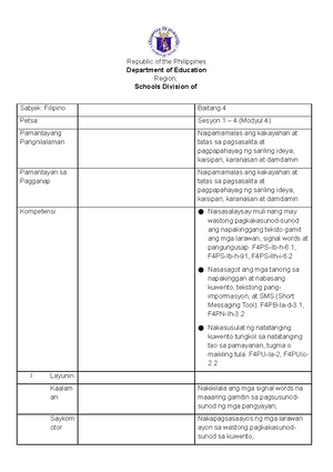 Project- Proposal - Sample - PROJECT PROPOSAL I. TITLE: PROJECT REAPP ...