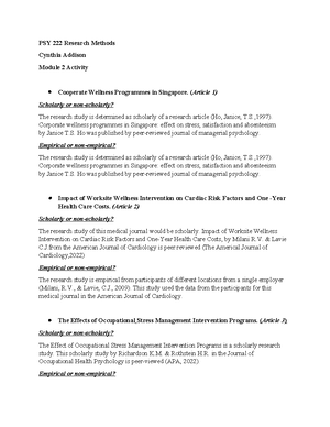 SCI 100 2-2 - 2-2 Discussion - SCI 100 Module Two Activity Template ...