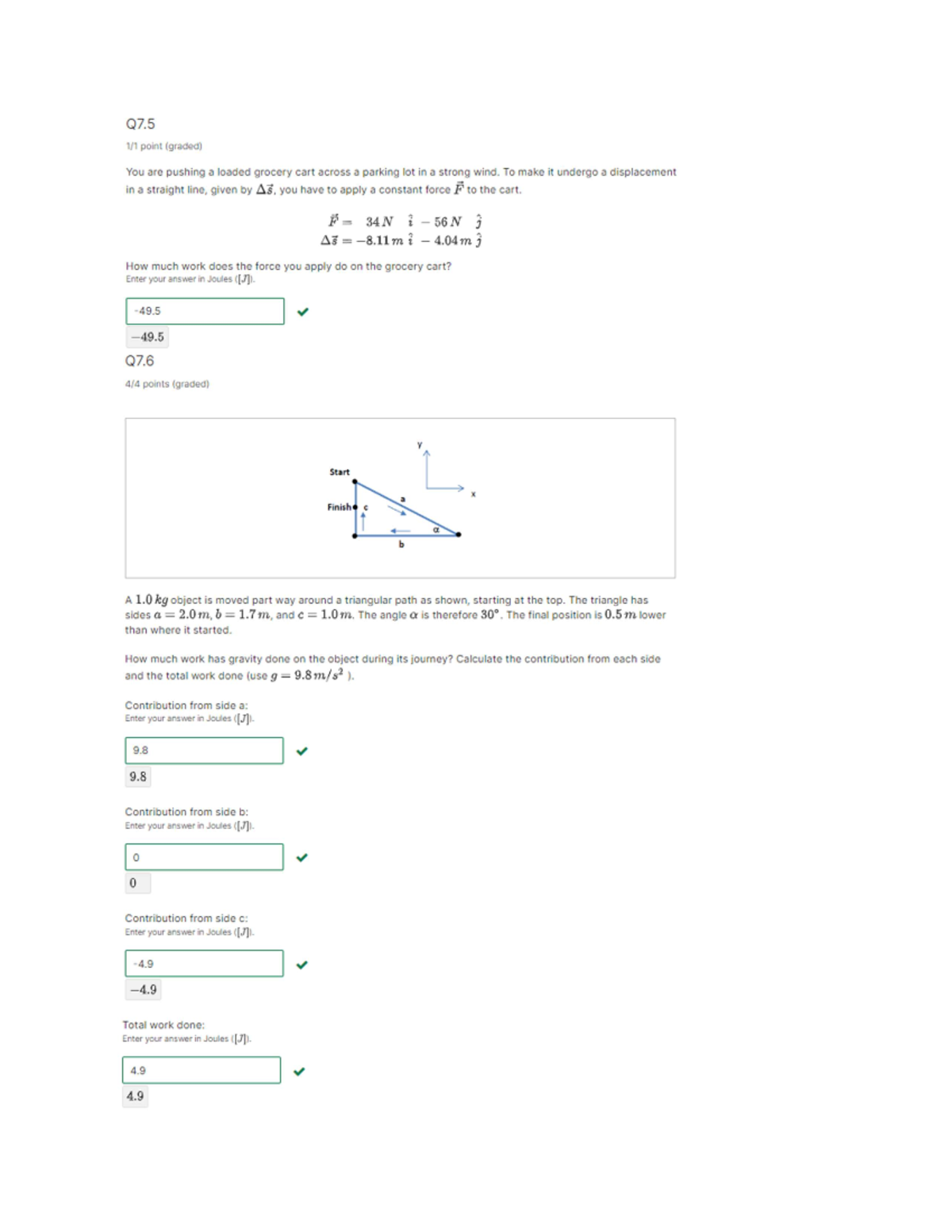 Week 6 Worksheet L14 part 2 - PHYS117 - Studocu