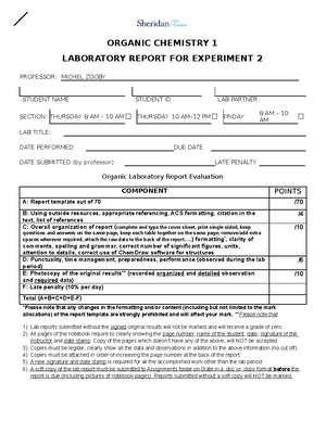 Exp 3 Simple Distillation - Report Template F2019-v1-MZ-01 - ORGANIC ...