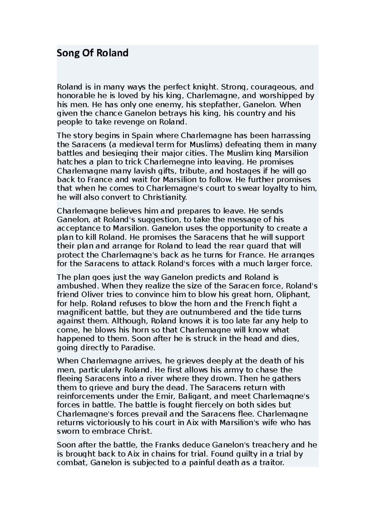 Song of Roland: The simple explanation to unlock difficulty - Secondary ...