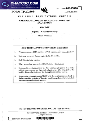 CSEC Mathematics - csec maths syllabus - CARIBBEAN EXAMINATIONS COUNCIL ...
