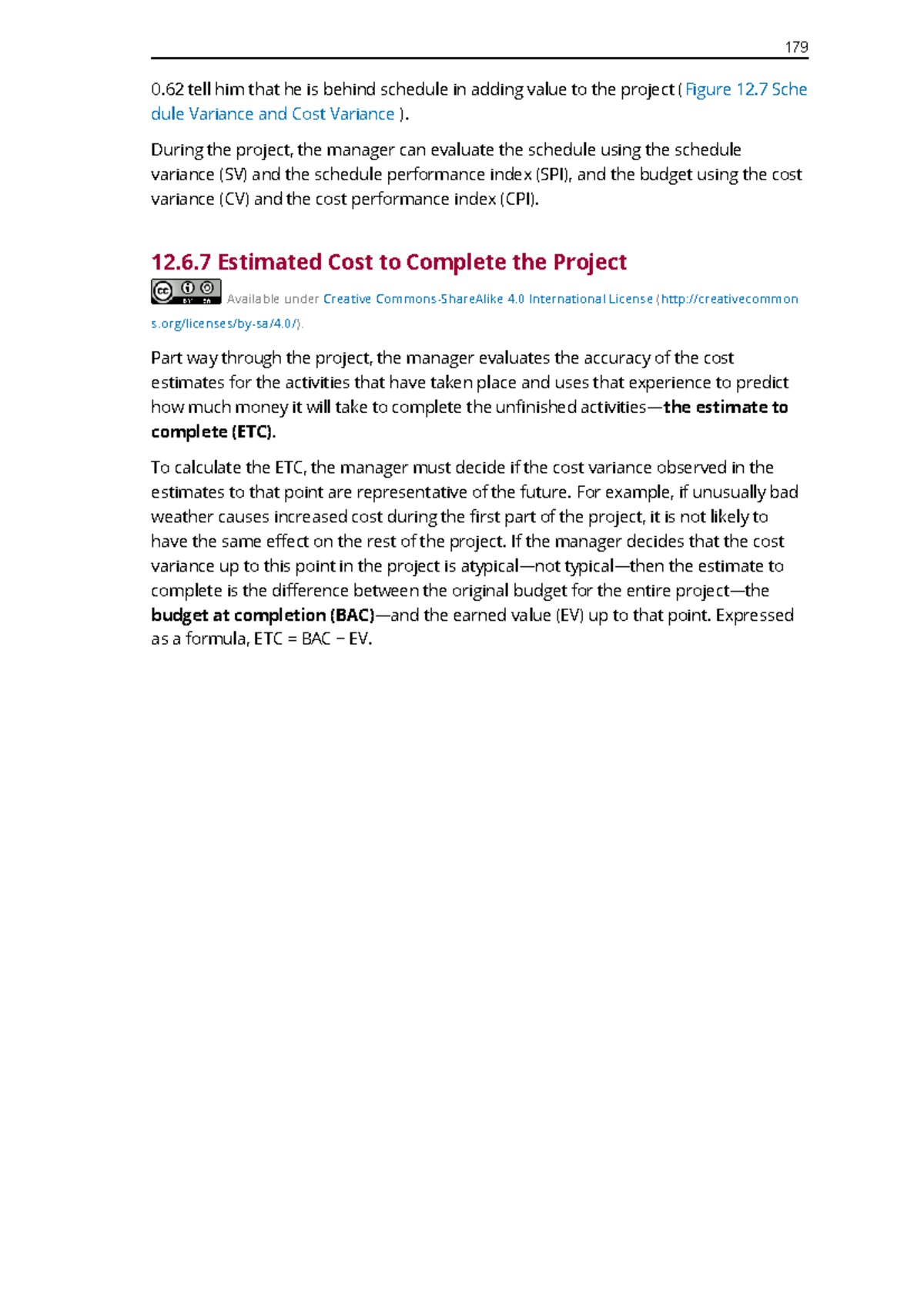 Project Management 15694-15-262-59 - 0 tell him that he is behind ...