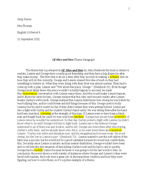 The Storyteller Quote Integration Practice final - Name: Period: “The ...