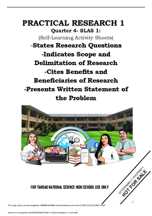 Abstract Sample in Pure Tagalog- FIlipino Language - AGUSAN NATIONAL ...